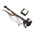 2025-20 16p android navigation power cable with protocol box for 01-05 ...