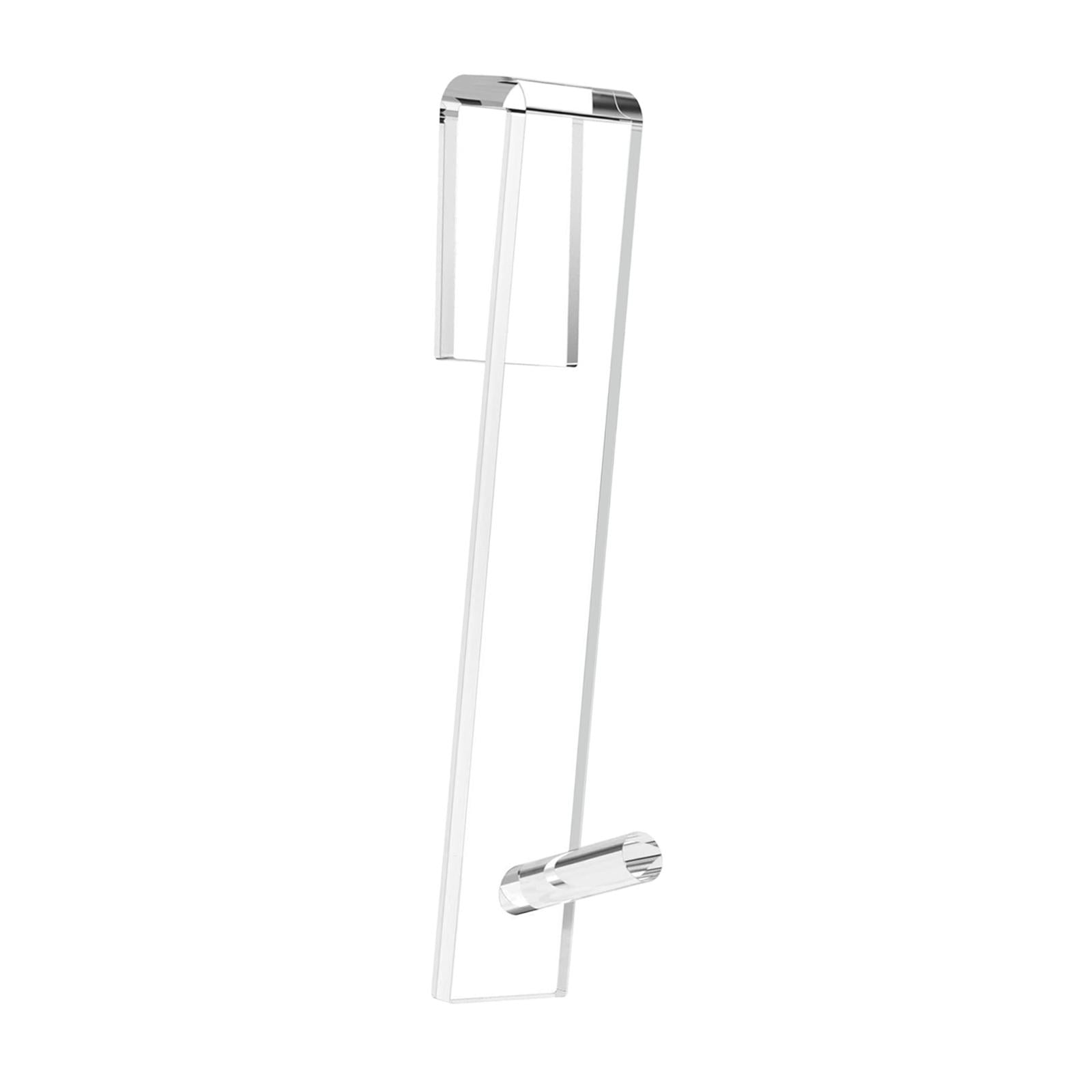 Click here for Veasfak Acrylic Shower Door Hooks Extended Over Do... prices