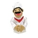 Melissa & Doug Chef Puppet (Al Dente) with Detachable Wooden Rod ...