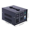 1000W Voltage Converter, Step Up and Down Transformer, 110-120V to 220 ...