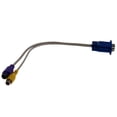 2X TV-Out VGA to S-Video/ Cable Adapter - Walmart.com