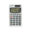 Casio MS-80B Tax & Currency Calculator, 8-Digit LCD, Black - Walmart.com