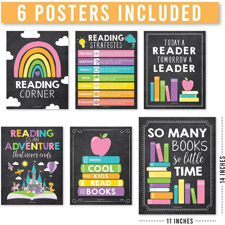 Motivational Reading Posters For The Classroom
