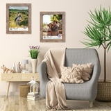 WOOD SIDE ORBIS Rustic Barnwood Picture Frames, 11x14 Set of 2 ...