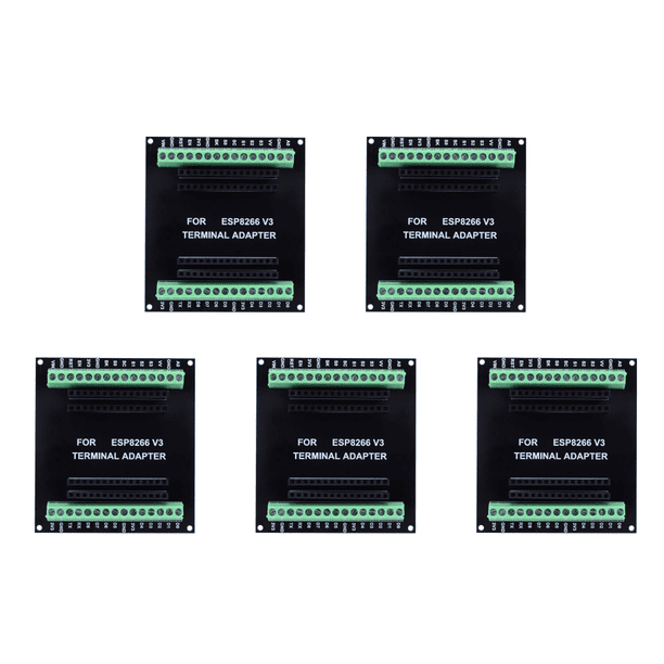 ESP8266 Placa Conexión GPIO 1 en 2 Módulo Desarrollo (placa Expansión ... ESP8266 Placa Conexión GPIO 1 en 2 Módulo Desarrollo (placa Expansión ...
