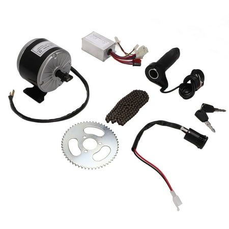 DC Motor Controller Kit,24V 250W Electric DC High Speed Motor ...