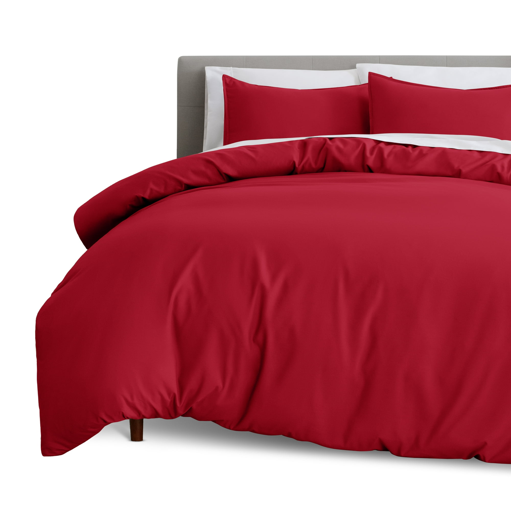 Click here for Bare Home Luxury Duvet Cover And Sham Set - Premiu... prices