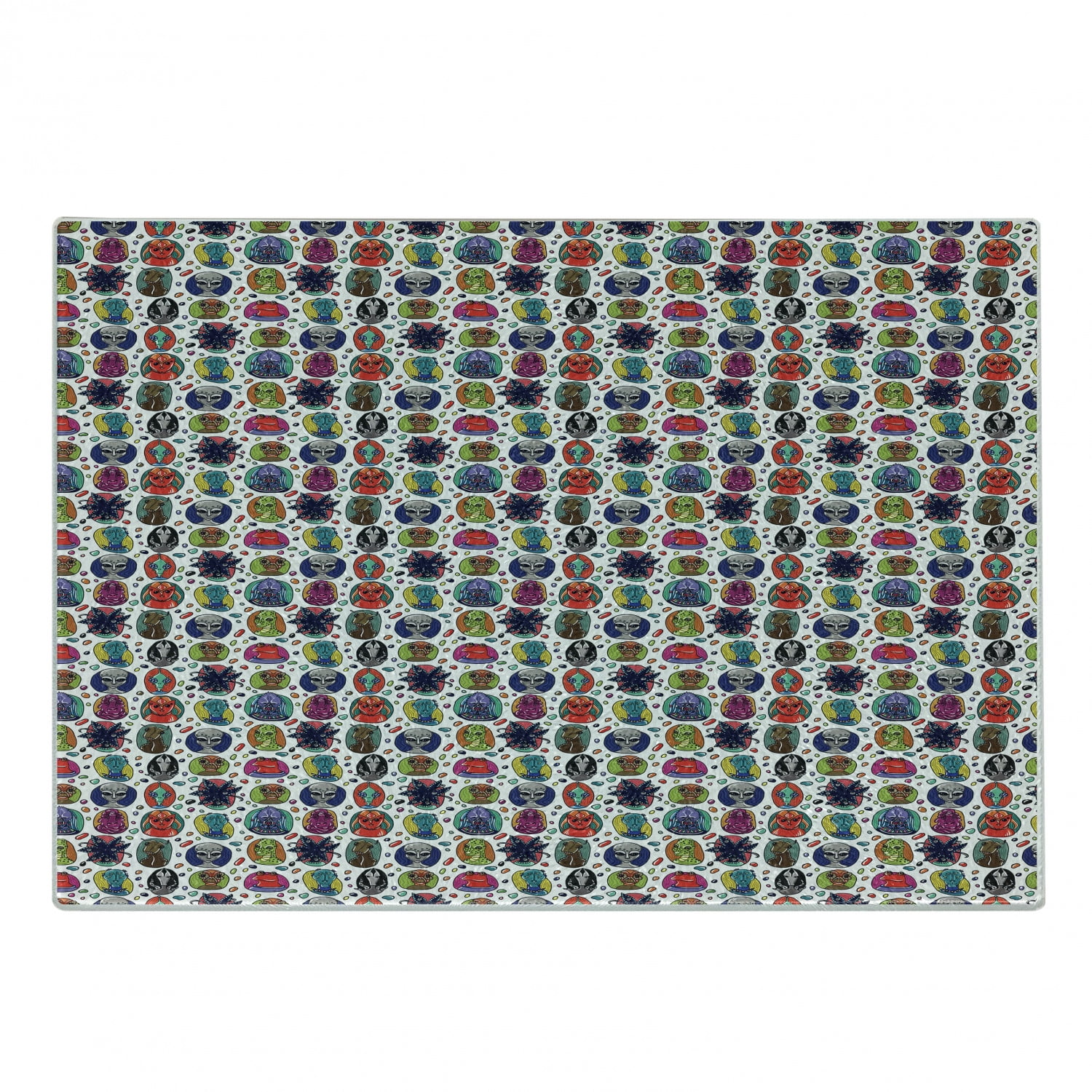 Alien Cutting Board, Fictitious Futuristic Extraterrestrial Character ...