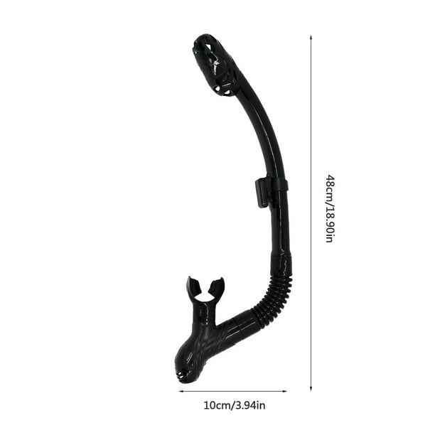 Snorkeling Tube, Portable Diving Tube, Dry Breathing Tube Water Sports ...