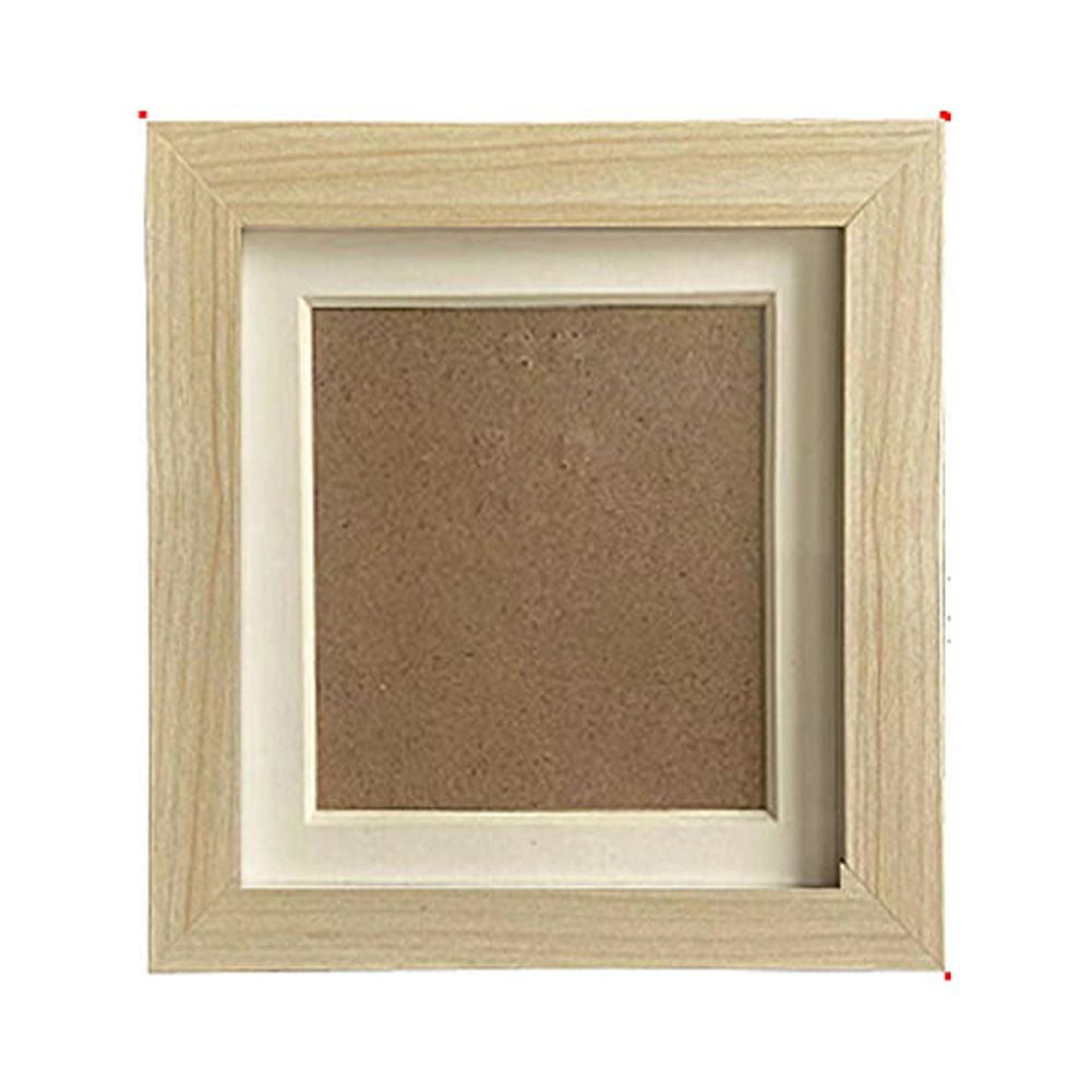 CSCHome Simple Exquisite Wooden Stick Photo Frame Display the Picture ...