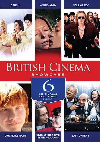 British Cinema Showcase: 6 Critically Acclaimed Films! (DVD) - Walmart.com