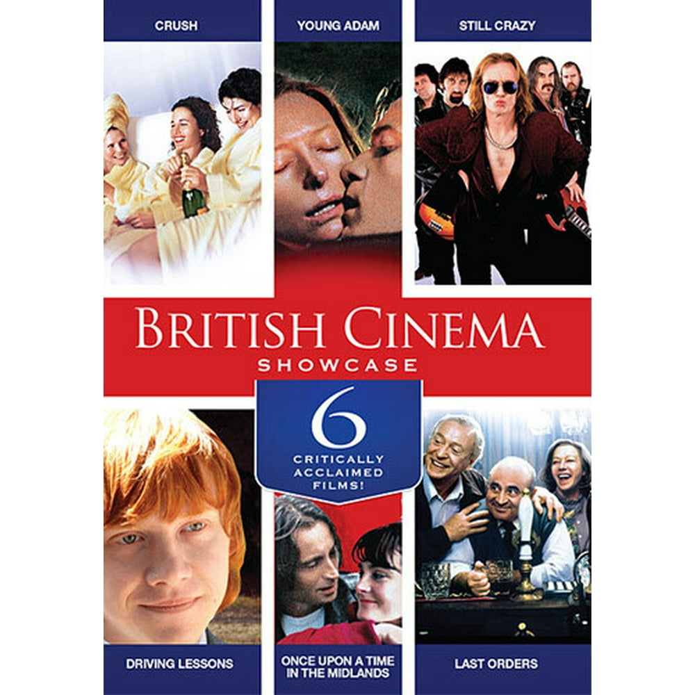British Cinema Showcase: 6 Critically Acclaimed Films! (DVD) - Walmart ...