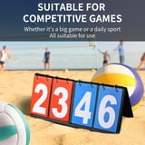 WLGJL scoreboard Score Keeper Score Flipper for Basketball Tennis ...