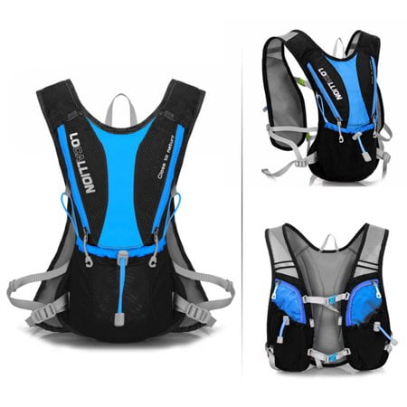 5L Hydration Backpack with 2L Water Bladder, Lightweight Running ...