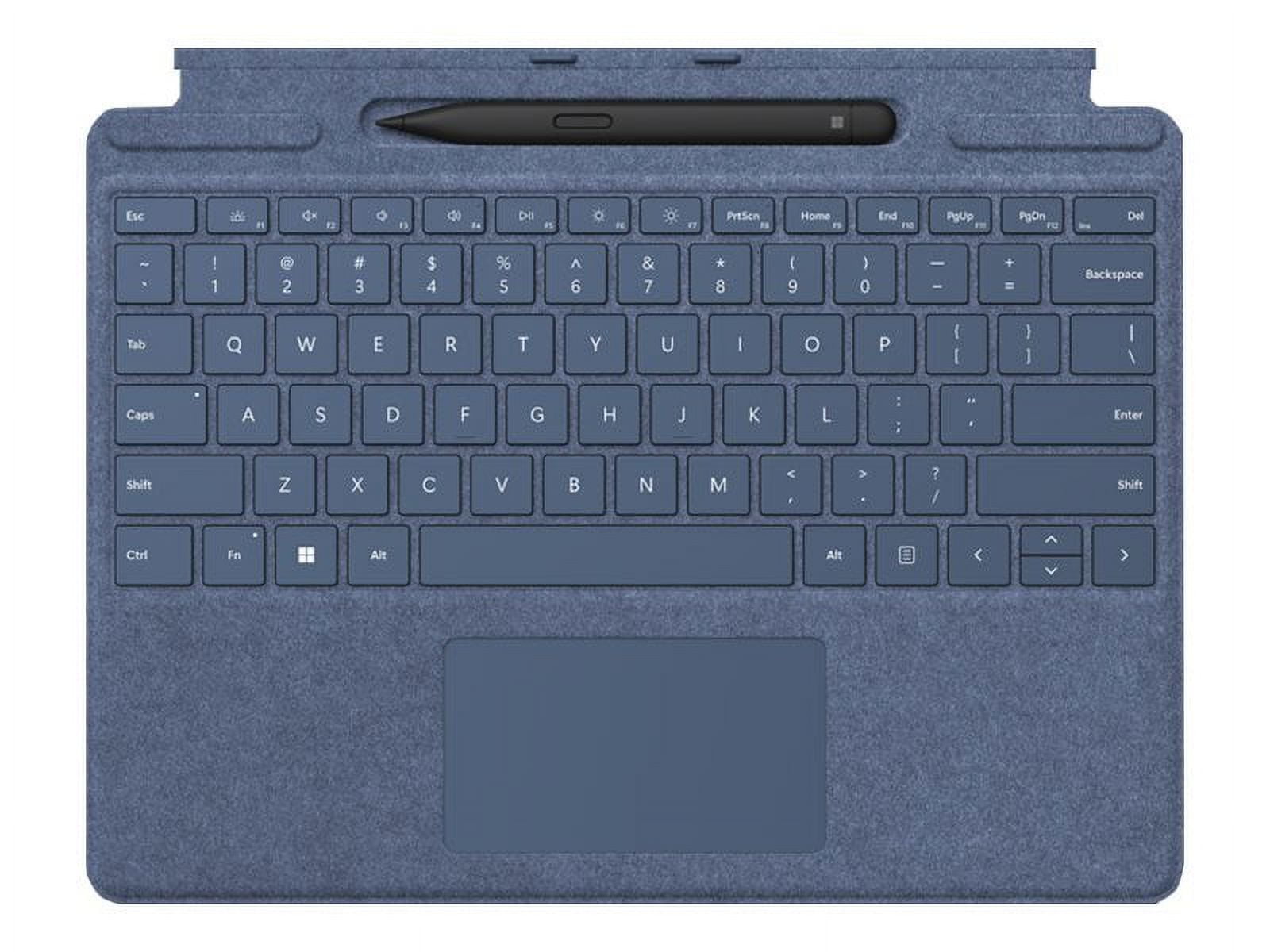 Microsoft Surface Pro Signature Keyboard - Keyboard - with touchpad ...