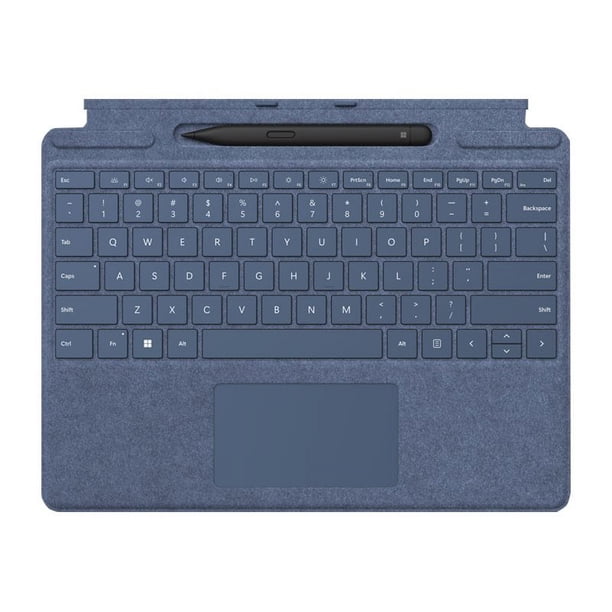 Microsoft Surface Pro Signature Keyboard - Keyboard - with touchpad ...