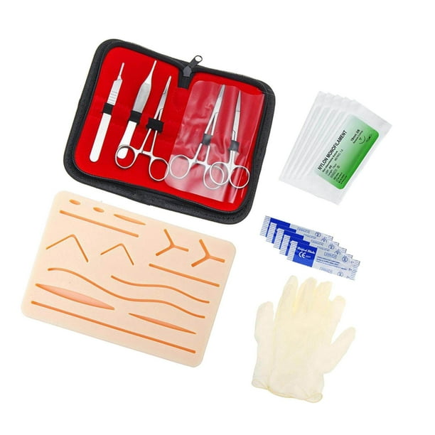 Premium Suturing Skill Trainer Skin Model Pad for Practicing students ...