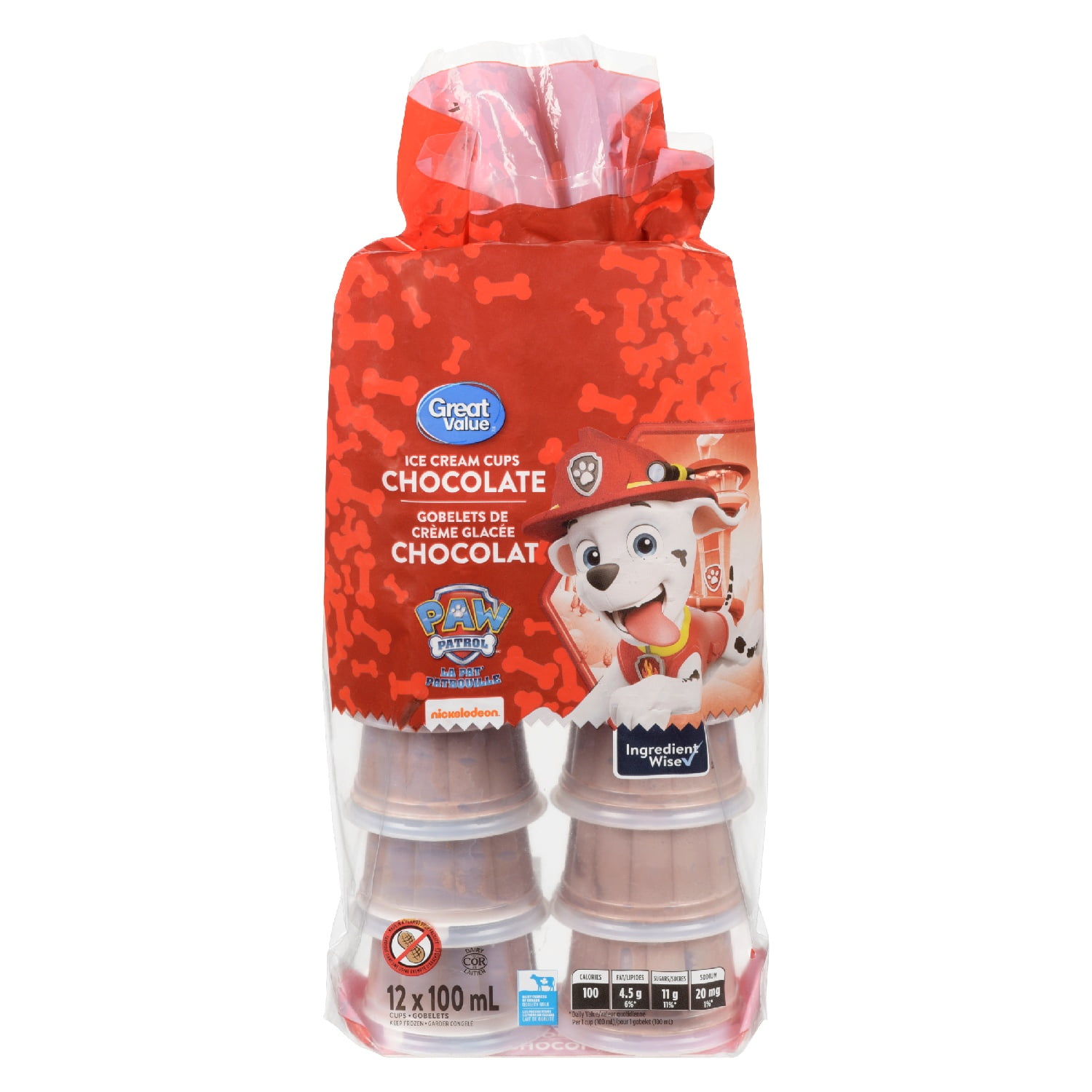 Click here for Great Value Chocolate Ice Cream Cups 1200ml prices