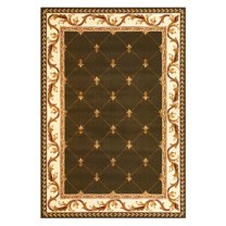 KAS Rugs Corinthian 53 Fleur-De-Lis Area Rug - Walmart.com