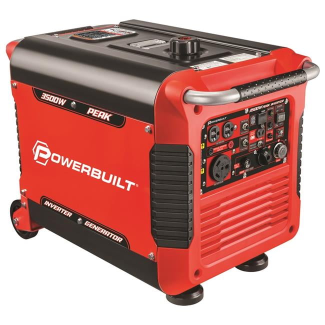 Powerbuilt 240064 Powerbuilt 240064 3500 Watts, Super Quiet, Electric ...