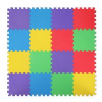 ProSource Kids Soft Toddler Large Baby Interlocking Foam Puzzle Play ...