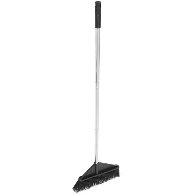 Heavy Duty Stiff Bristle Broom for Home and Yard Cleaning Long Handle ...