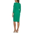 Calvin Klein Womens Crepe Bow Wear to Work Dress - Walmart.com