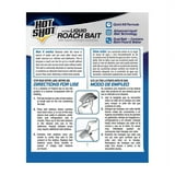 Hot Shot Ultra Liquid Roach Bait, Roach Killer, Kills Roaches & the ...