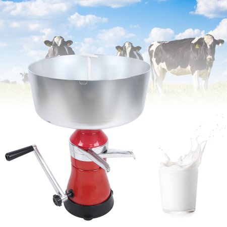 ANGGREK Aluminum Alloy Manual Cream Separator Milk Separating Machine ...