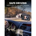 Baby Car Camera,4.3" HD Display Baby Car Mirror with Night Vision ...