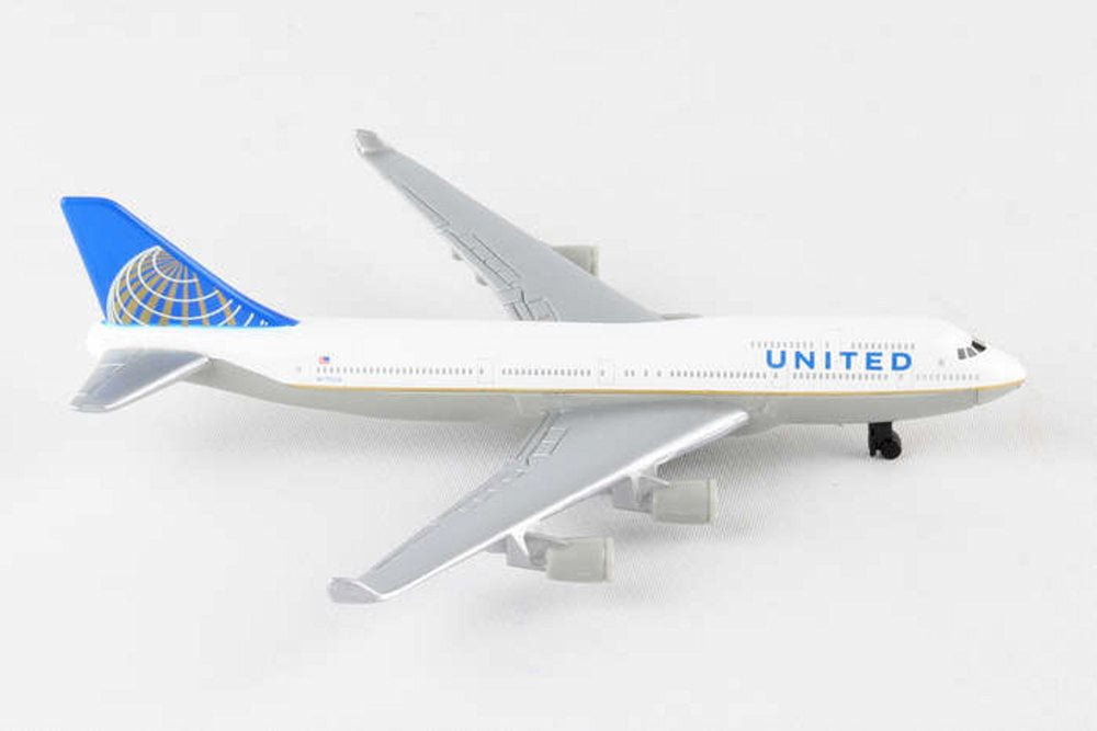 Buy United Single Plane, White - Daron RT6264 - Diecast Model Airplane ...