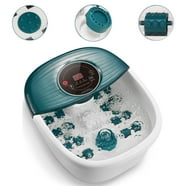 Equate Toe Touch Control Bubble Massage Foot Bath - Walmart.com