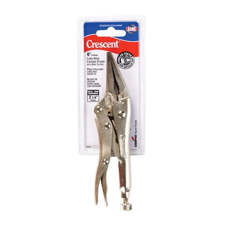 CRESCENT LONG NOSE LOCK PLIER 6" (Pack of 1) | Walmart Canada