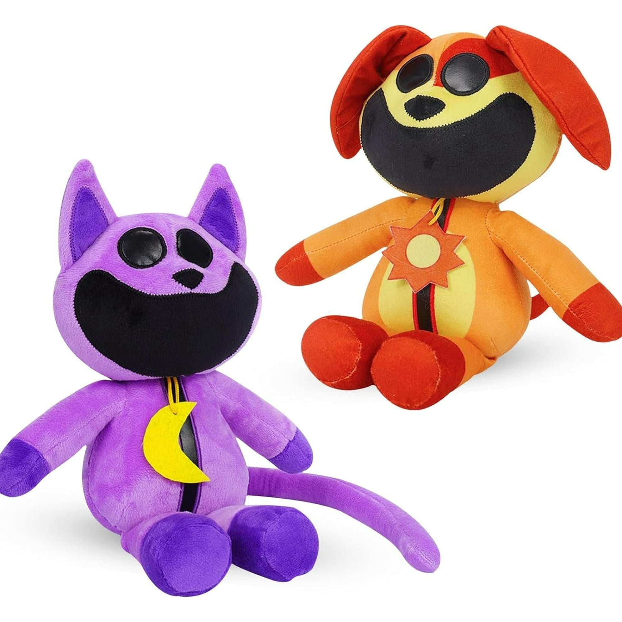 Click here for Mzvee 2 Pieces Smiling Critters Plush  Cat Nap Plu... prices