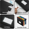 TRANBO, 2-in-1 Expanding Hanging File Folders, 7 Pockets, Letter Size ...