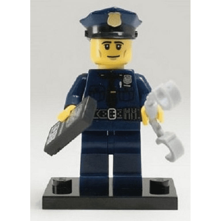 Lego Policeman Minifigure