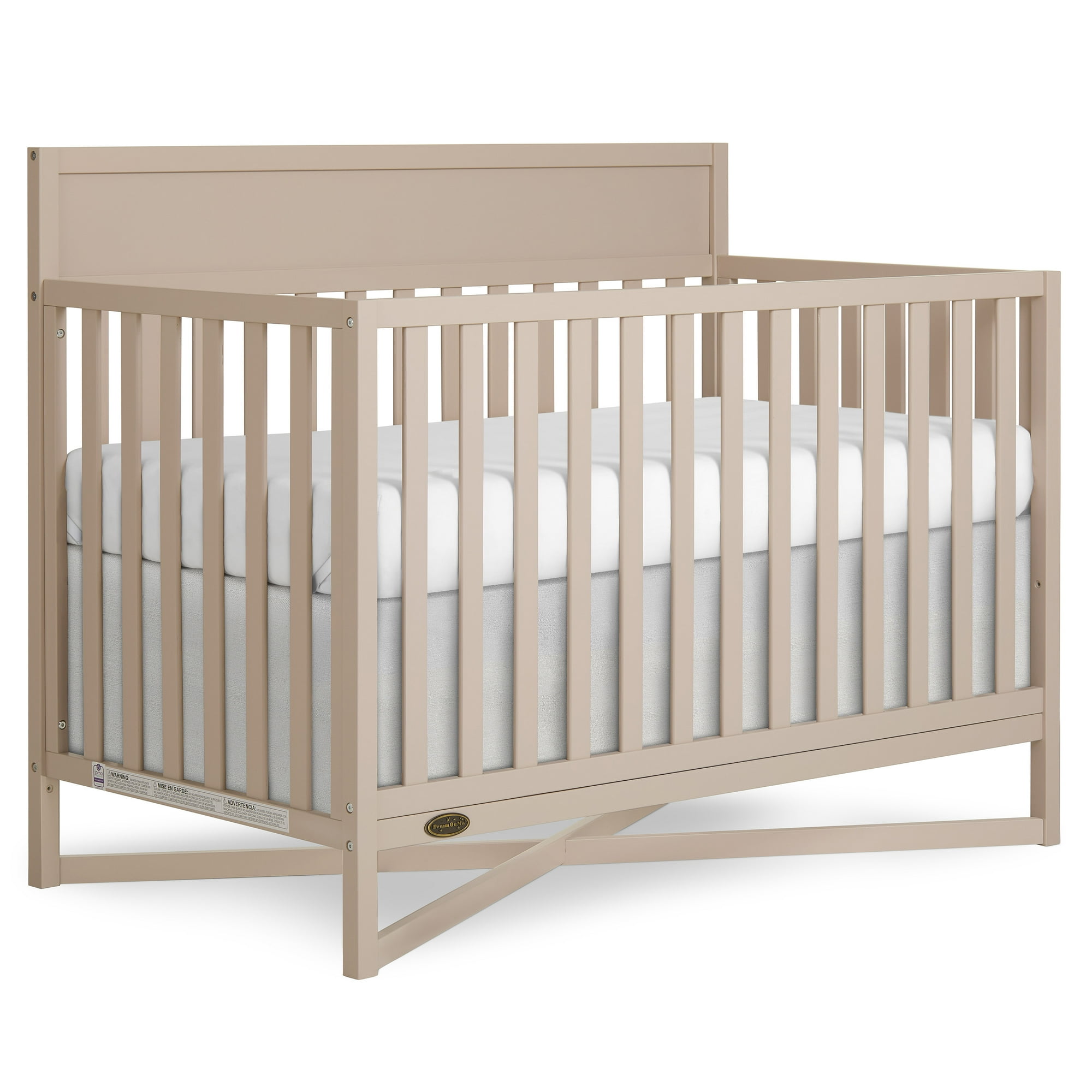 Click here for Dream On Me Owen 5-In-1 Convertible Crib  Almond B... prices