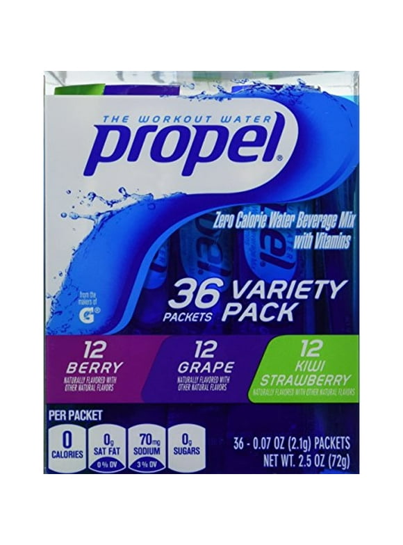 Propel Packets in Powdered Drink Mixes - Walmart.com