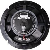 Autotek Street Machine SM65CXS 6.5 Inch 2-Way Shallow Car Audio Coaxial ...