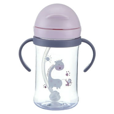3-in-1 Straw Sippy Cup Conversion Kit for Comotomo Baby Bottles, 5 oz ...