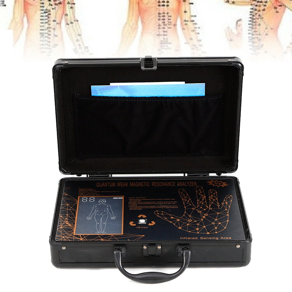 Quantum Magnetic Resonance Body Analyzer 6TH Gen Quantum Magnetic 6TH ...