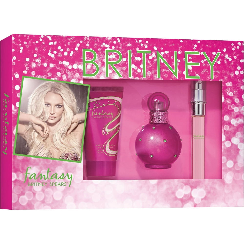 Britney Spears Fantasy Fragrance for Women, 3 pc - Walmart.com ...
