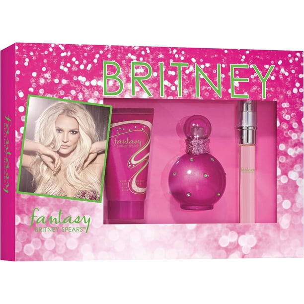 Britney Spears Fantasy Fragrance for Women, 3 pc - Walmart.com ...