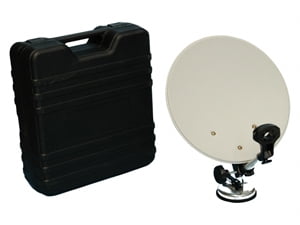 Digiwave Portable Offset Satellite Dish - Walmart.com