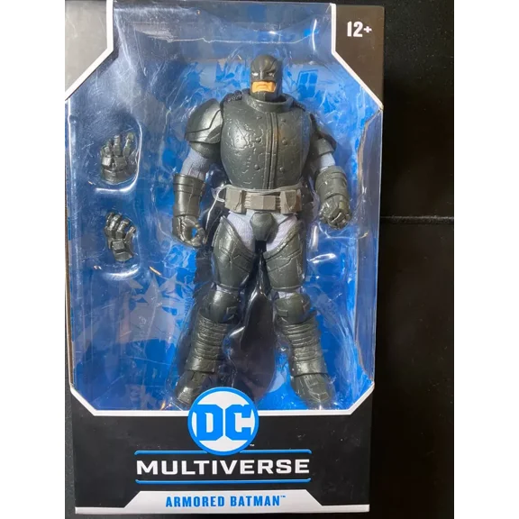 DC Multiverse Batman & Robin 7 Inch Scale Vehicle Figure - Batmobile ...
