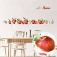 2026 New 41 Pcs Apple Themed Fruit Wall Stickers, Peel and Stick Decals ...