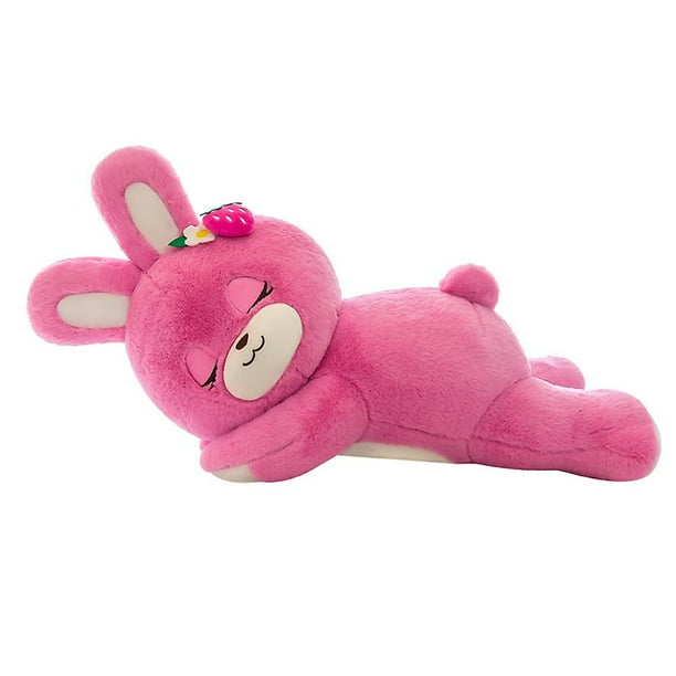 Kawaii Strawberry Rabbit Plush Toys Super Soft Cotton Eco-friendly ...