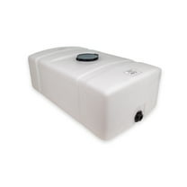 Norwesco 50 Gallon Flat Bottom Utility Tank with Slosh Guard - Walmart.com