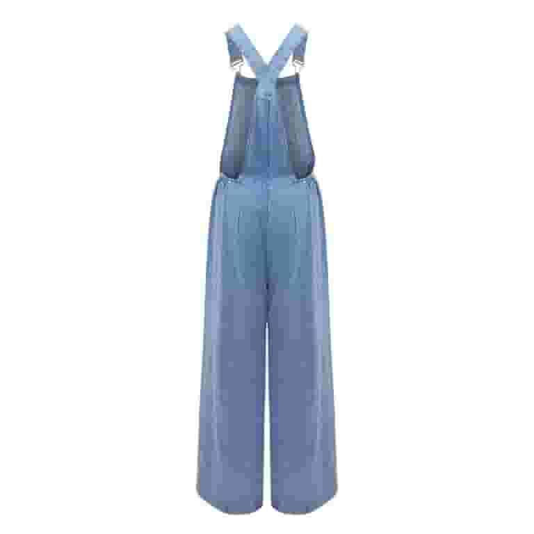 Womens Overalls Denim Loose Fit Wide Leg Bib Stretch Baggy Womens Overalls Denim Loose Fit Wide Leg Bib Stretch Baggy