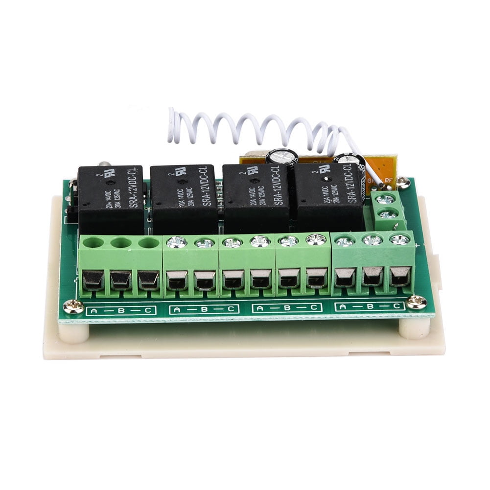 Interruptor RF De 12 V, Interruptor De Control Remoto, Para Control ...